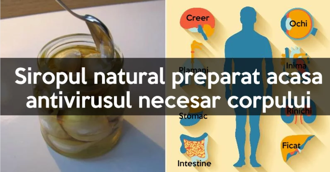 Leacul minune din batrani! Acest sirop este cel mai puternic antibiotic ...