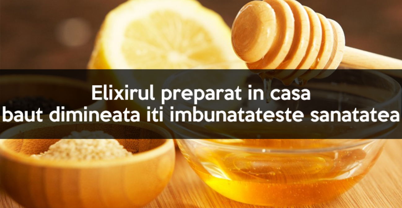 Revigoreaza-ti organismul in fiecare dimineata! Bea acest elixir ...
